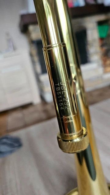 TENOR POSAUNE JUPITER JSL-232 mit Koffer EUR 269,00 - PicClick DE