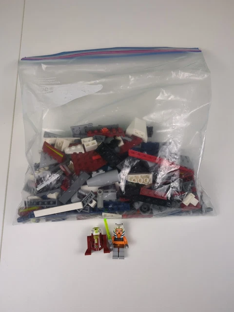LEGO STAR WARS: Ahsoka's Starfighter and Vulture Droid Set 7751 $172.99 ...