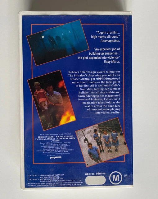 CELIA [VHS] FIRST Release Video Store Dealer Preview Tape Australian ...