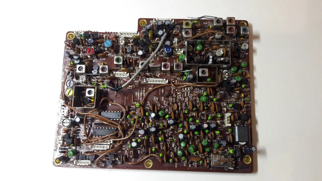 TS-430 RF PC Board Assy Nueva Codigo X44-1510-00 Ts430 Kenwood EUR 229 ...