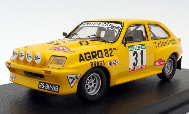 TROFEU 1/43 SCALE RRal94 - Vauxhall Chevette HSR - Rally Of Portugal ...
