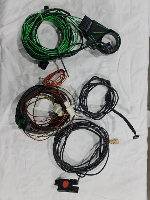 BMW E84 (E90) wiring loom cables set retrofit combox Bluetooth phone £ ...