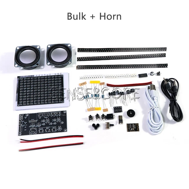 DIY BLUETOOTH SPEAKER Kit Stereo Amplifier Sound Circuit Board ...