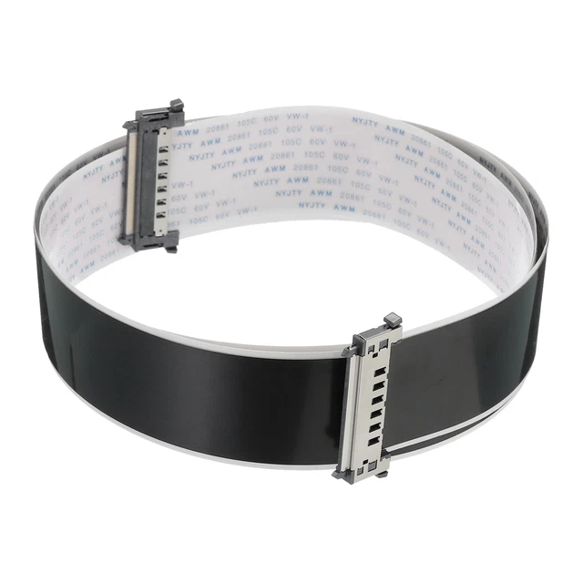 FFC FLEXIBLE FLAT Cable LVDS Wire 51 Pins 0.5mm Pitch 900mm A-Type $16. ...