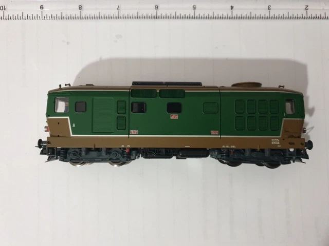 ROCO 62872 LOCOMOTIVA Diesel Fs D.343.1021 - Scala H0 1:87 Epoca Iv EUR ...