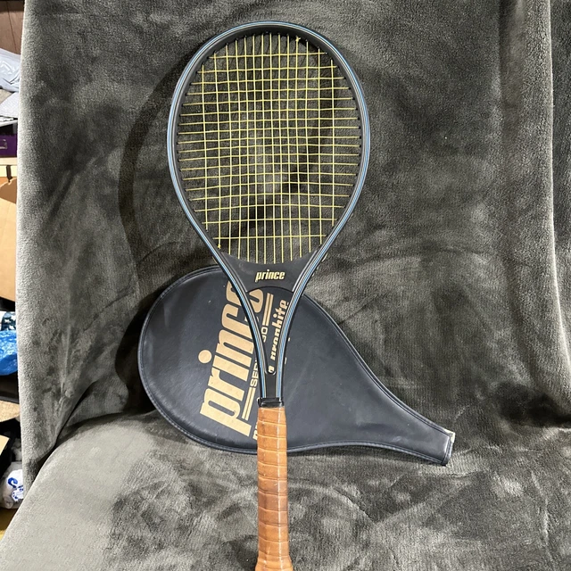 PRINCE PRO SERIES 90 Tennis Racquet Precision Graphite 4 1/4 No. 2 w ...