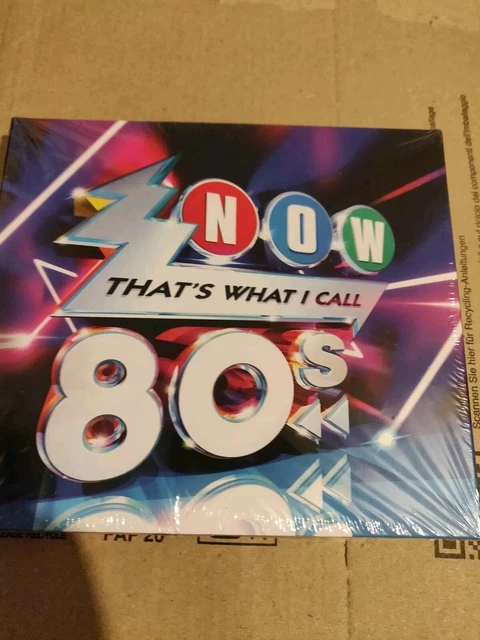 VARIOUS - NOW Thats What I Call The 80s [CD] £5.77 - PicClick UK