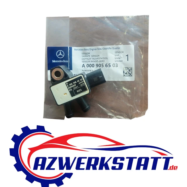 ORIGINAL MERCEDES DIFFERENZDRUCKSENSOR A0009056503 W205 W213 W253 W906 ...