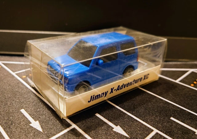 SUZUKI JIMNY X-ADVENTURE XC Mini Car Key Chain 40th Anniversary £42.30 ...