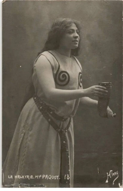 ACTEURS ACTRICES: WAGNER: la walkyrie Mle Paquot - très bon état EUR 15 ...