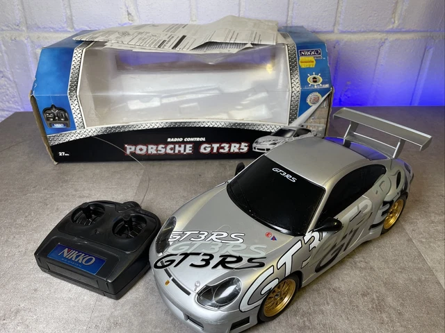 NIKKO PORSCHE GT3RS, 1:16 Vintage RC Car £39.90 - PicClick UK