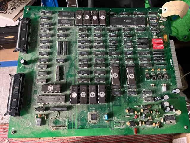 WWF SUPERSTARS ARCADE pcb Jamma Wrestling Game - 1989 Classic £99.99 ...