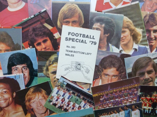AVA AMERICANA FOOTBALL Special '79 Stickers (1-200) - Complete Your ...