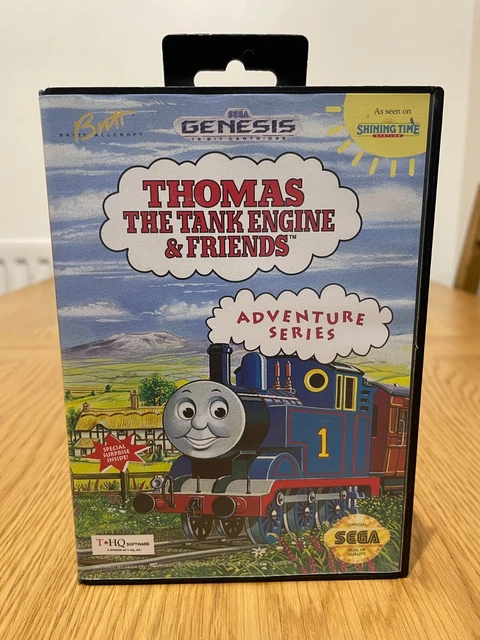 SEGA GENESIS & Megadrive Thomas The Tank Engine & Friends NTSC-U & PAL ...