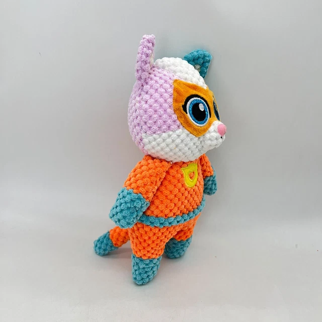 COSPLAY SUPER KITTIES Mr. Greenie Plush Toy Soft Stuffed Doll Kids ...