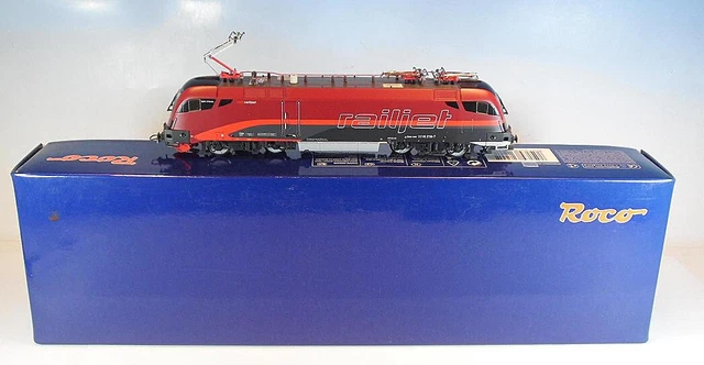 ROCO SPUR H0 1/87 Nr. 62366 E-Lok BR 1116 218-7 Railjet ÖBB KKK NEM OVP ...