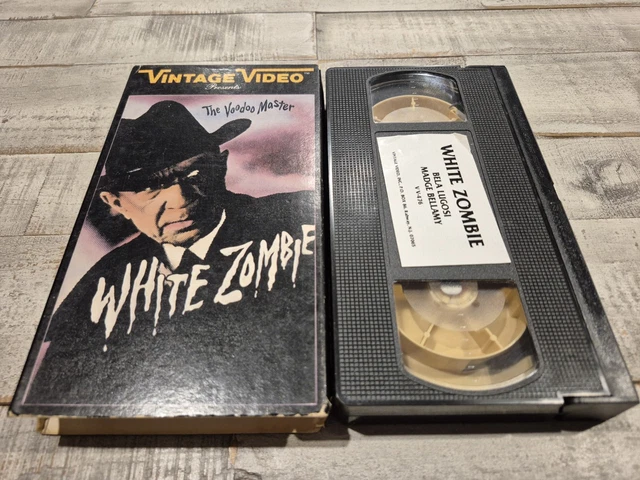 WHITE ZOMBIE (VHS, 1985) $34.25 - PicClick CA