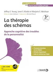 LA THÉRAPIE DES schémas: Approche cognitive des troub... | Livre | état très bon EUR 35,91 ...