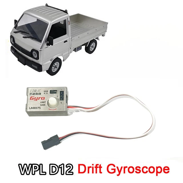 FOR WPL D12 Digital Gyroscope Steering Gear Drift Running RC Car ...