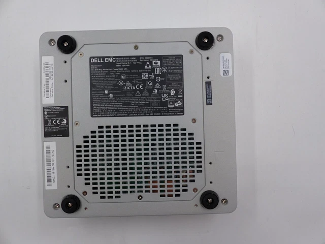 DELL E42W EMC Vmware Sd-Wan Edge 610 Network Switch £72.07 - PicClick UK