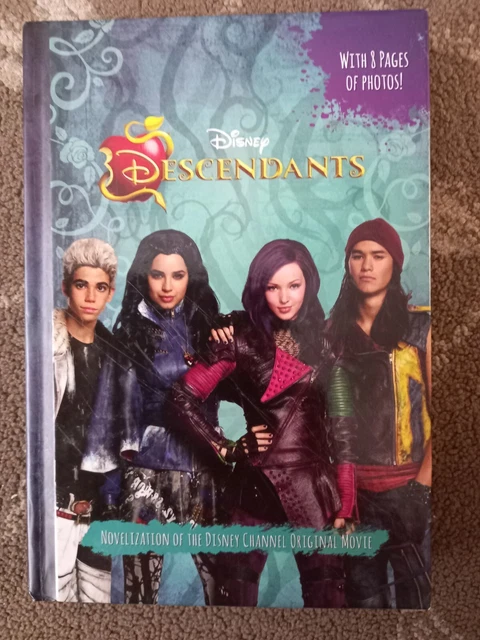 DISNEYS DESCENDANTS BOOK Novelization Of Disney Film Kids EUR 12,17 ...