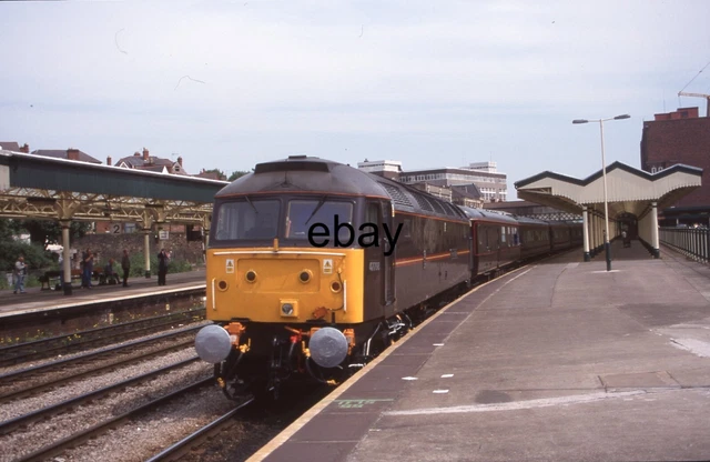 35MM RAILWAY SLIDE- BR Diesel Electric Loco Class 47. 47798 @ Newport £ ...