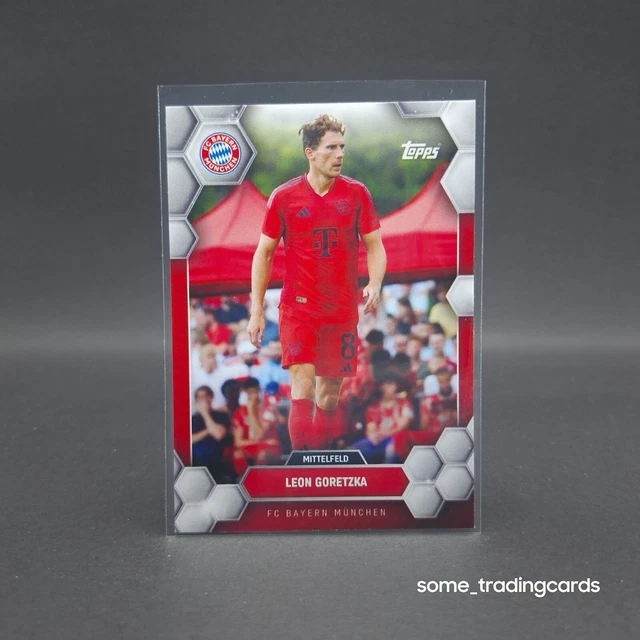 TOPPS FC BAYERN München Fan Set 2024/25 FCB-10 Leon Goretzka EUR 1,49 - PicClick DE