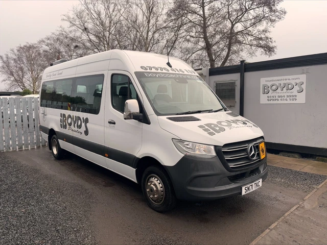 MERCEDES-BENS SPRINTER 516 CDI 16 seat Minibus £47,500.00 - PicClick UK