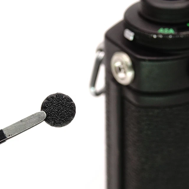 CANON F1N PC Sync Socket Cap 2x Cover pour Canon New F-1 par ...