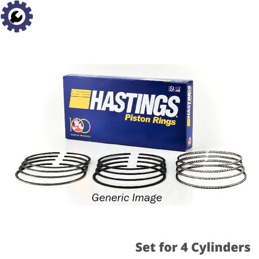 PISTON RING KIT 2C5005 FOR TOYOTA 3S-FE/FSE 2.0L 4cyl CORONA £50.09 ...