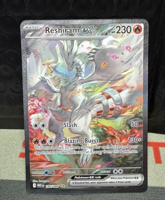 2025 POKÉMON WHITE flare Reshiram EX Special Illustration Rare $351.08 ...