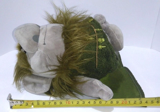 DISNEY FROZEN 2 Grand Pabbie Troll Kuscheltier Plüschtier Figur noble ...