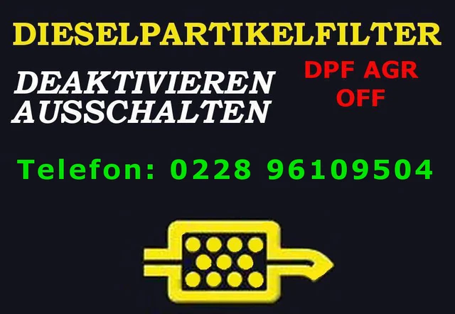 VW CRAFTER 2.0TDI 2.5TDI Partikelfilter DPF Deaktivieren Deaktivierung ...
