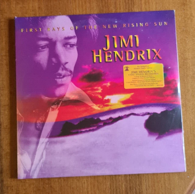 JIMI HENDRIX - First Rays of the New Rising Sun 2x LP Remastered, New ...