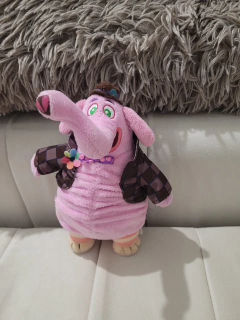 DISNEY PIXAR INSIDE Out BING BONG Pink Elephant Plush Stuffed Animal ...
