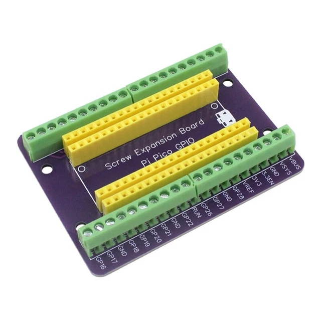 POUR PICO Carte D'Extension GPIO Module D'Interface Picow Terminal GPIO ... POUR PICO Carte D'Extension GPIO Module D'Interface Picow Terminal GPIO ...