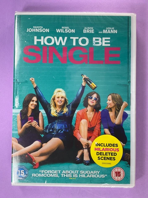 HOW TO BE Single DVD £2.49 - PicClick UK