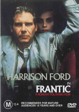 DVD FRANTIC HARRISON Ford ROMAN POLANSKI $16.95 - PicClick AU