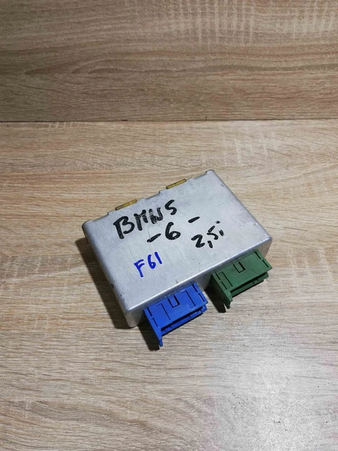 BMW E34 1384603 Unit Corps Contrôle Module Boîtier de Jonction Genuine ...