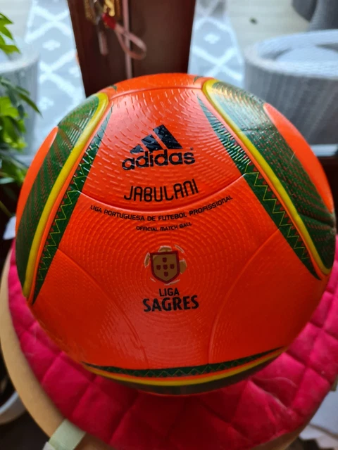 ADIDAS JABULANI LIGA Sagres Powerorange Official Match Ball World Cup ...