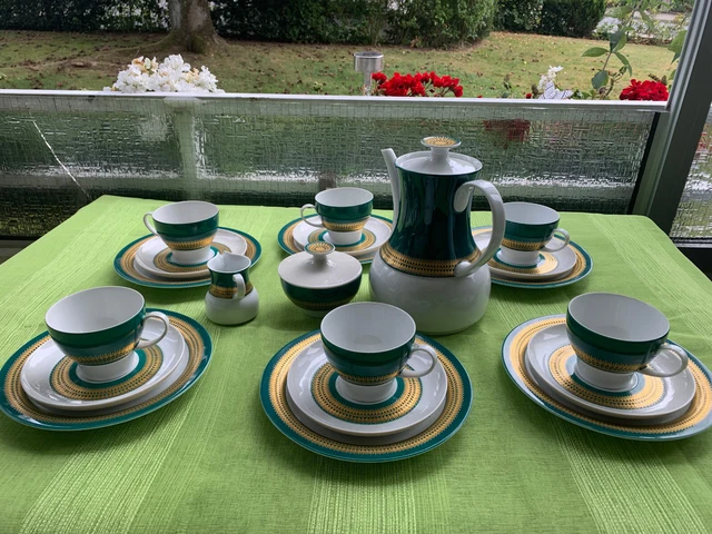 21 TLG. THOMAS Rotunda Porzellan Kaffeeservice Design Wirkkala Vintage um 1970. EUR 100,00 ...