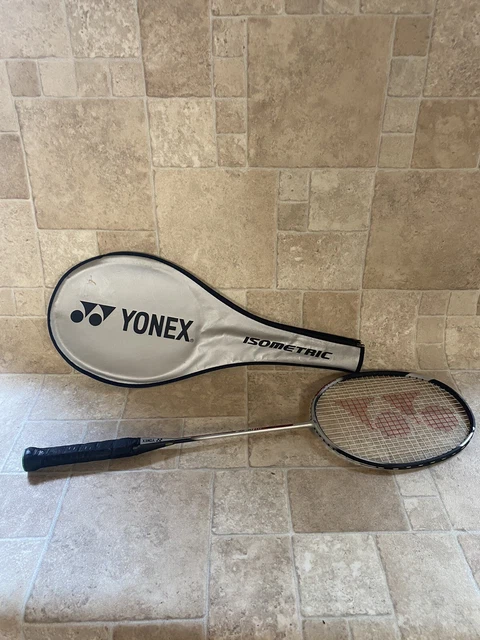 &YONEX - ISOMETRIC 30 DF " Badminton Racket & Cover (VGC) £17.75 - PicClick UK