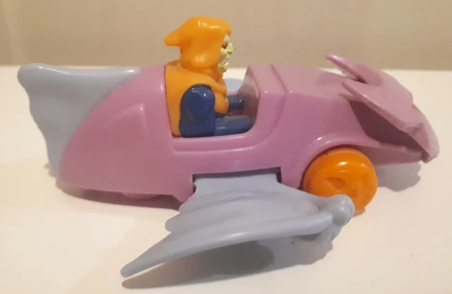 VINTAGE 1995 HOBGOBLIN Toy Car 90s Spiderman Animated Series McDonalds ...