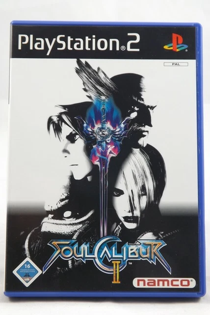 SOUL CALIBUR II (Sony PlayStation 2) gioco PS2 i. IMBALLO ORIGINALE ...