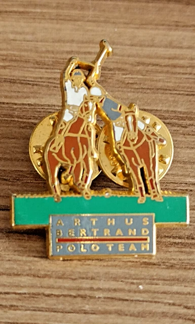 PIN'S - ARTHUS Bertrand Paris : POLOTEAM EUR 3,00 - PicClick FR
