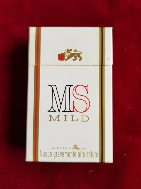 MS MILD PACCHETTO Sigarette Vuoto For Collection Empty Package EUR 4,70 ...