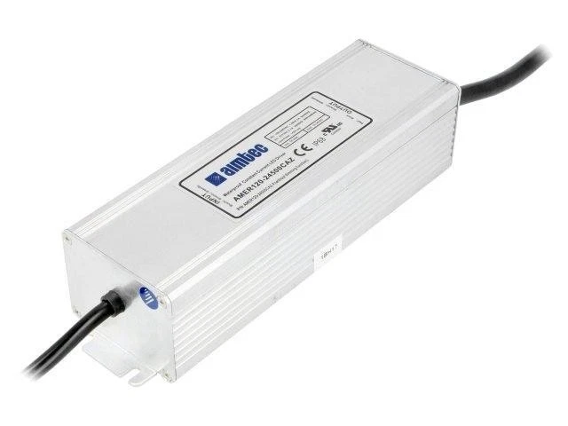 AMER120-24500CAZ-F POWER SUPPLY: Impulse LED 120W 12-24VDC 5A 90-305VAC ...