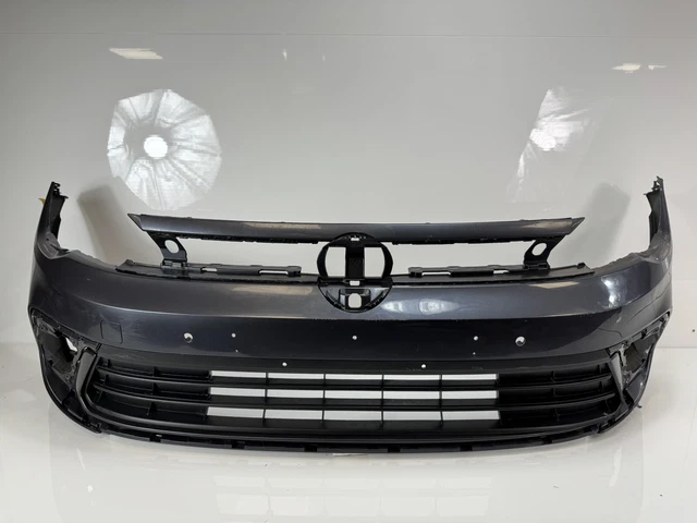 GENUINE VW POLO R-LINE Grey Front Bumper 2022-2024 2GS807221H £150.00 ...