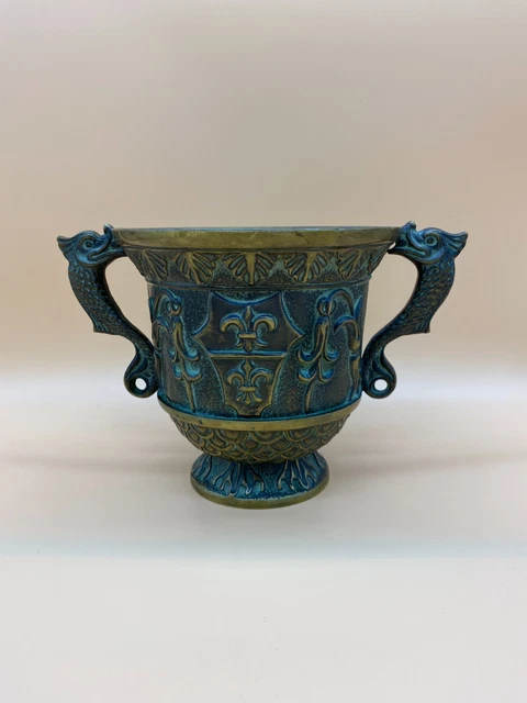 VASE/COUPE À ANSES/MORTIER en Bronze signé MAX LE VERRIER EUR 120,00 ...