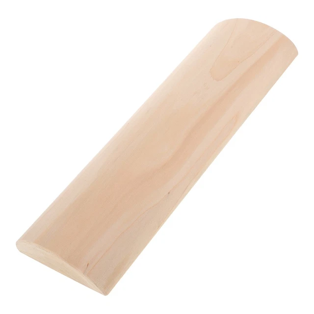 WOODEN NECK PILLOW For Adults Pillow Neck Rest Pillow Travel Neck $41. ...
